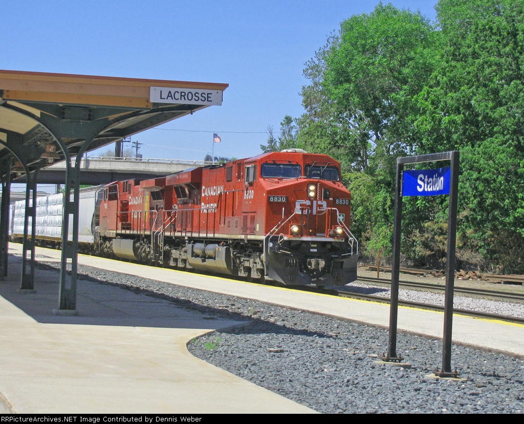 CP 8830, CP's Tomah Sub.